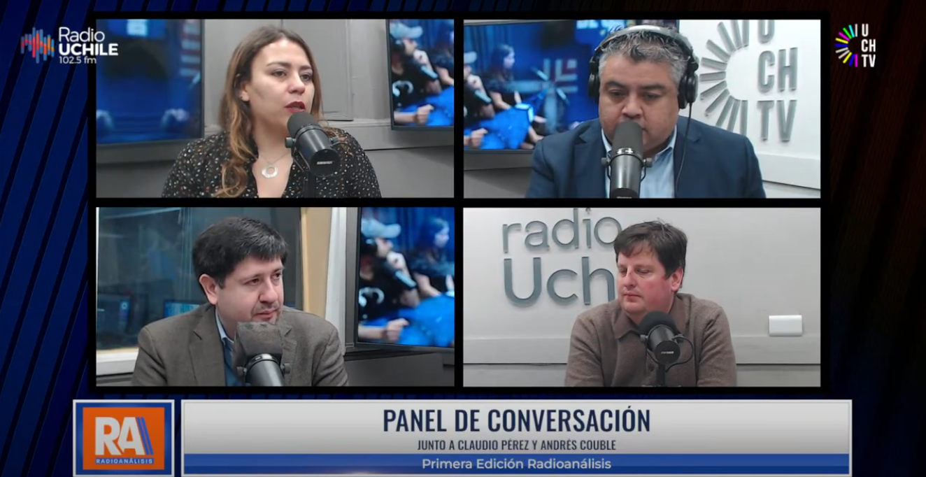 Claudio Pérez habló con Radio U de Chile: «La reforma de pensiones ...